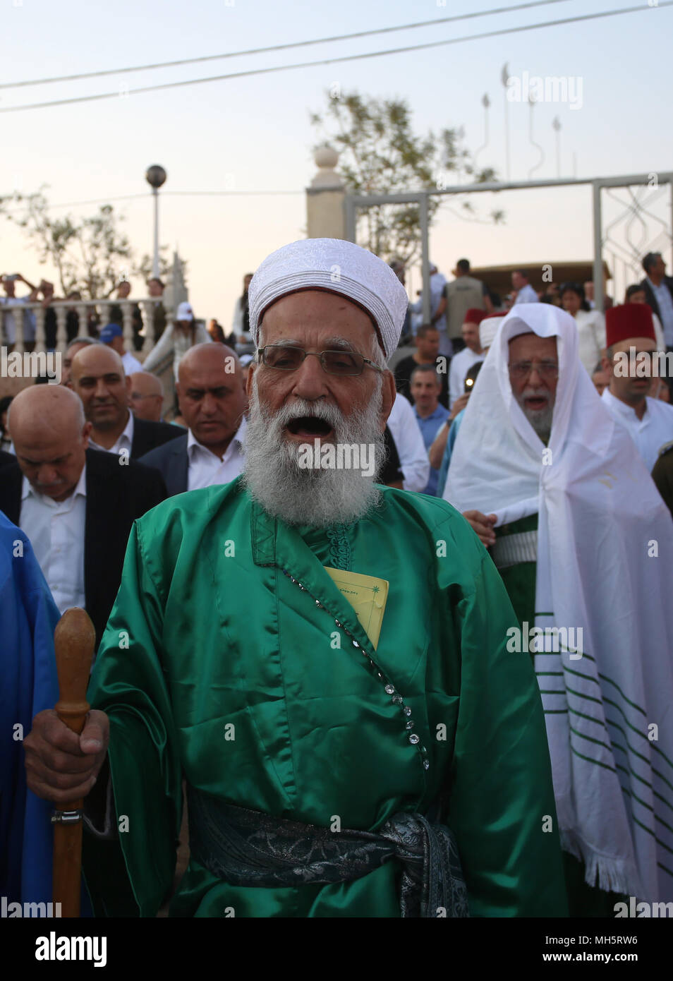 Members of the Samaritan community take part in the Passover Sacrifice ...
