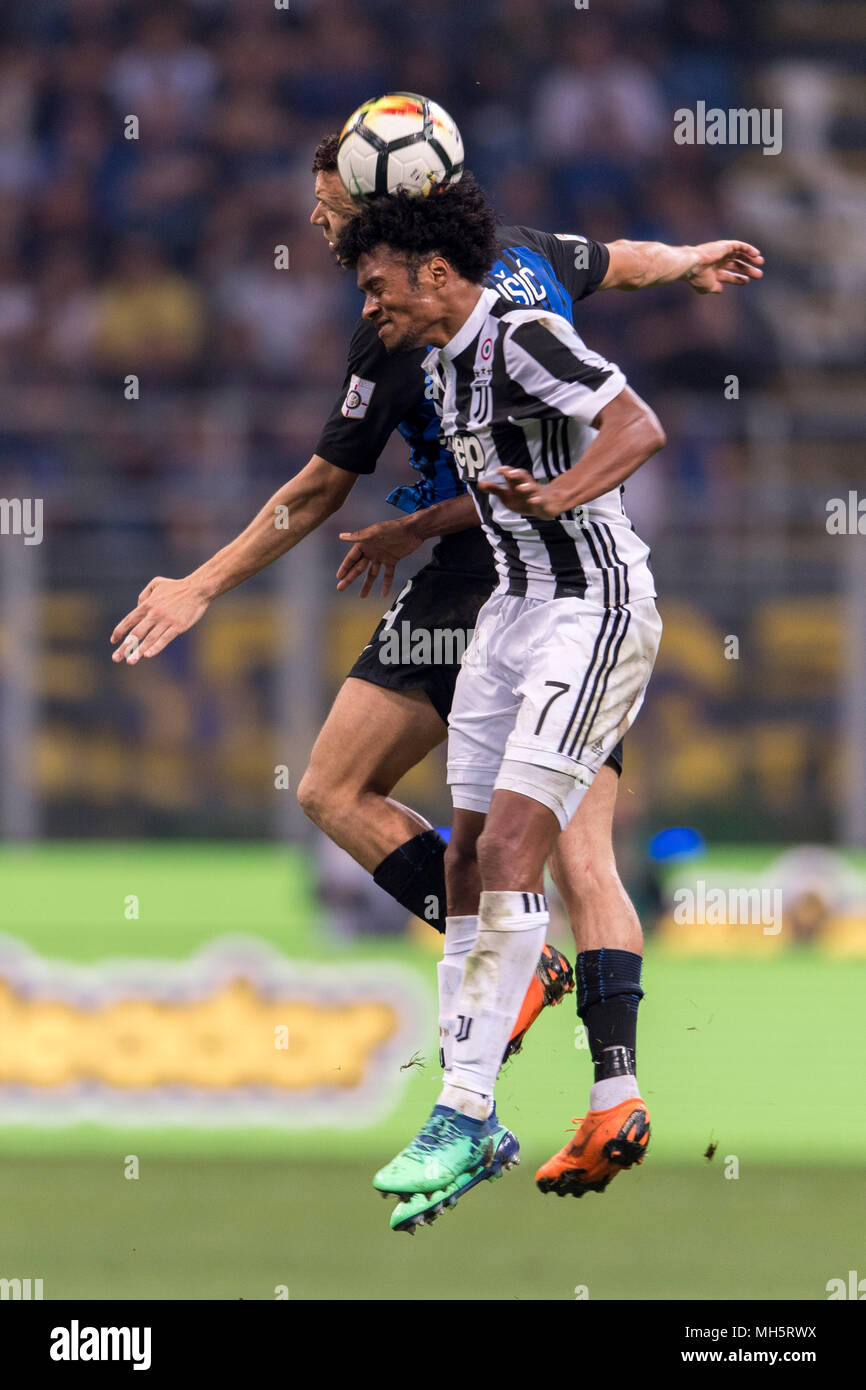 Juan guillermo cuadrado bello ivan perisic hi-res stock photography and ...