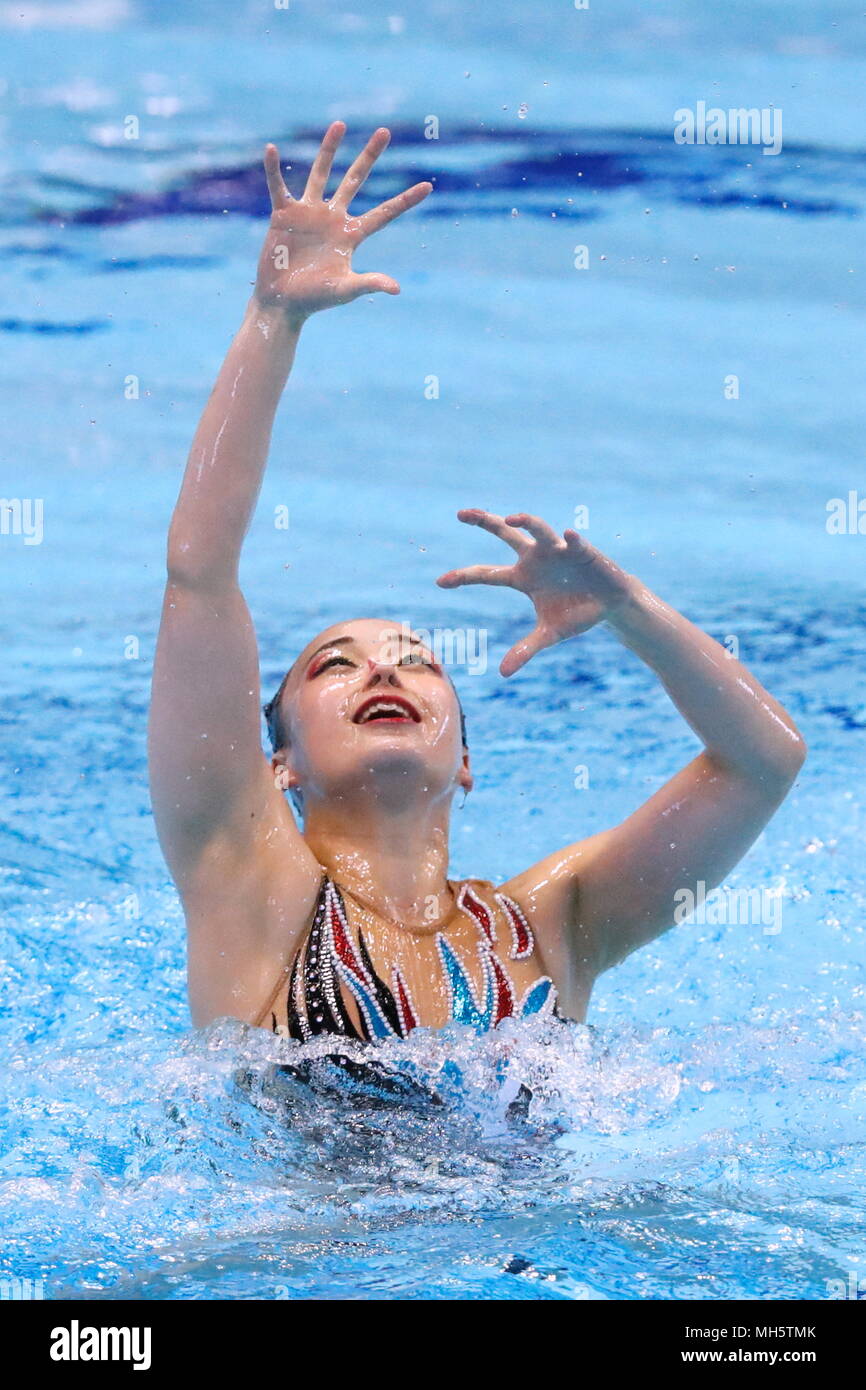 Yumi Ota, APRIL 30, 2018 Artistic Swimming : The 94th Japan Artistic ...