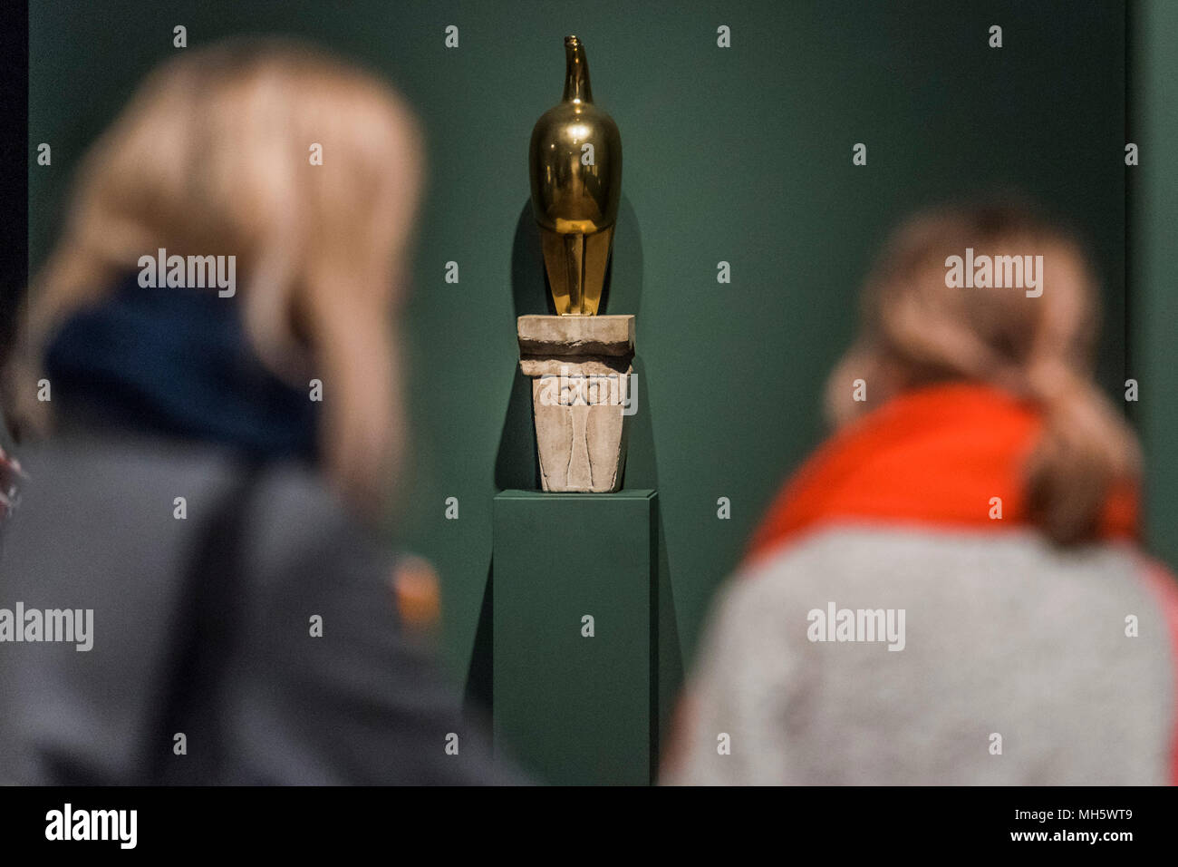 London, UK. 30th April, 2018. Maiastra by Constantin Brancusi - Shape ...
