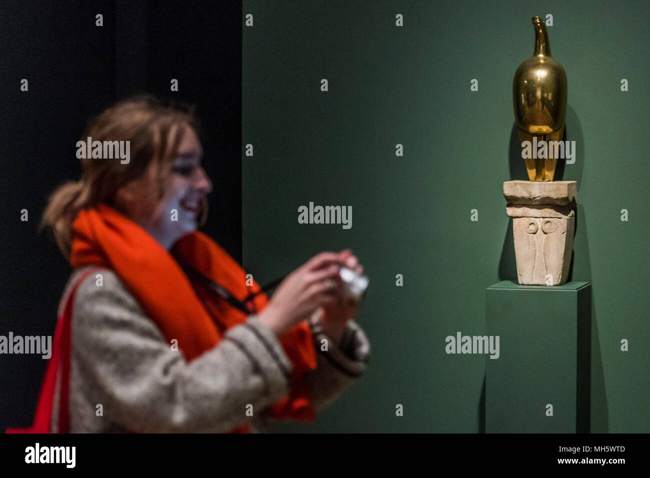 London, UK. 30th April, 2018. Maiastra by Constantin Brancusi - Shape ...
