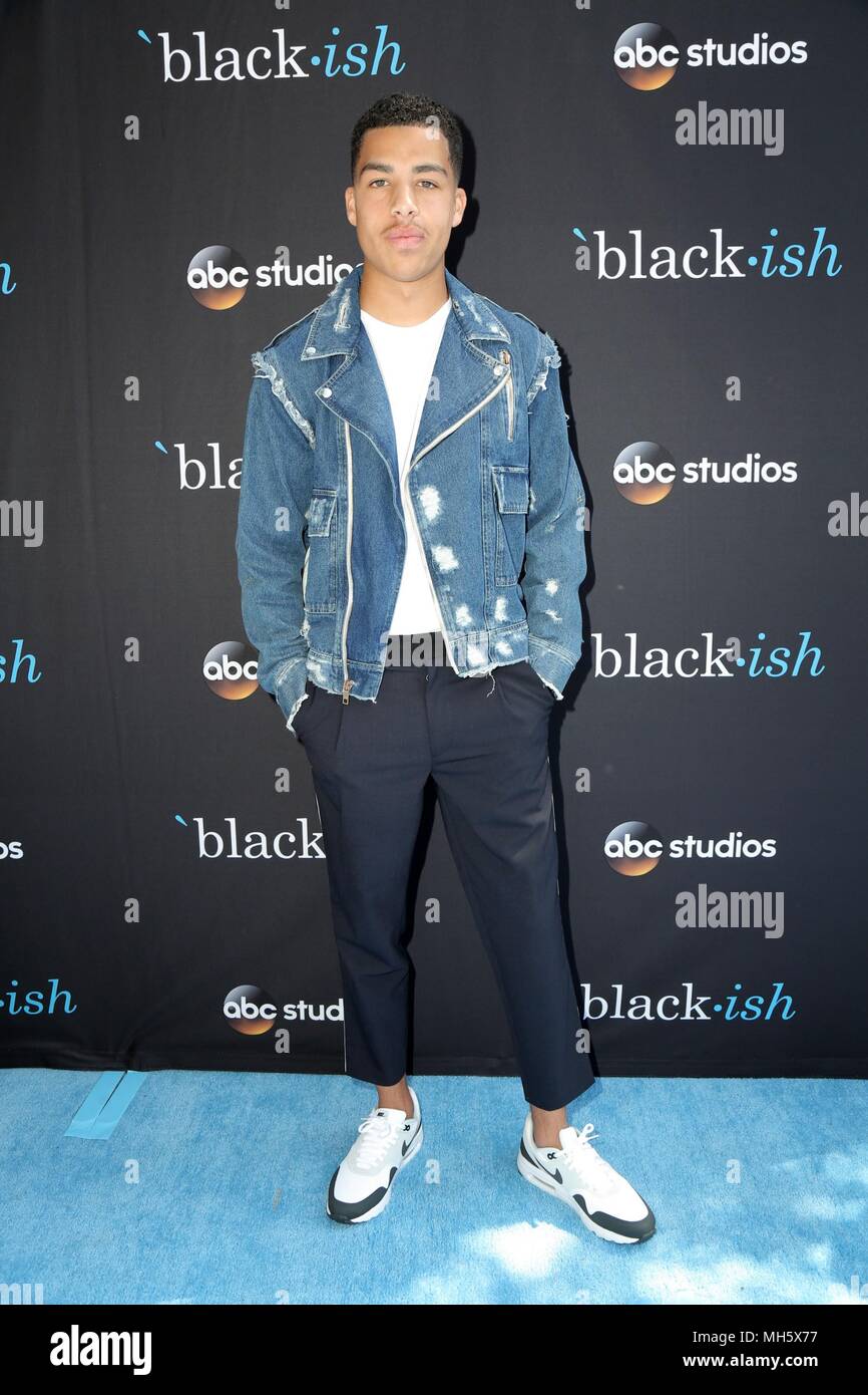 Marcus Scribner in attendance for BLACK-ISH FYC Event, Disney Studios ...