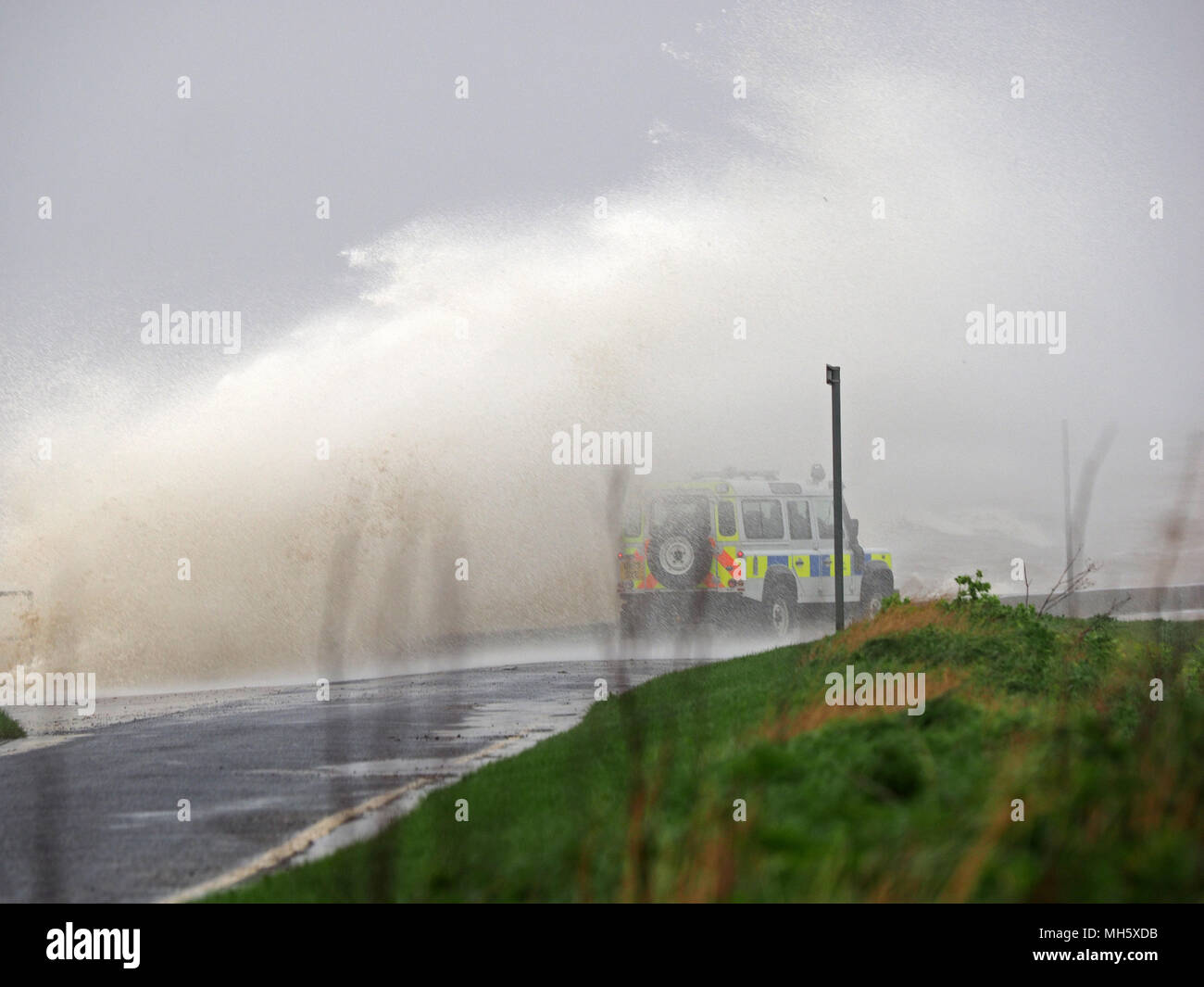 Kent as heavy rain and high winds batter the uk hi-res stock ...