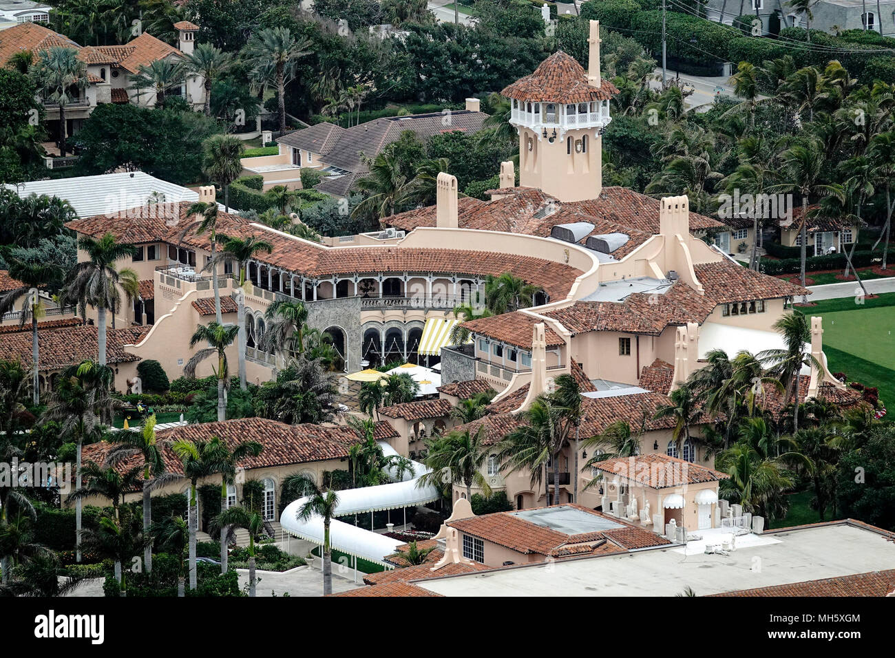 Mar A Lago Palm Beach Stock Photos & Mar A Lago Palm Beach Stock Images ...