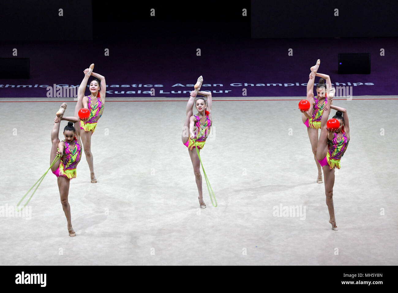 Asian Gymnastics Championships High Resolution Stock Photography and ...