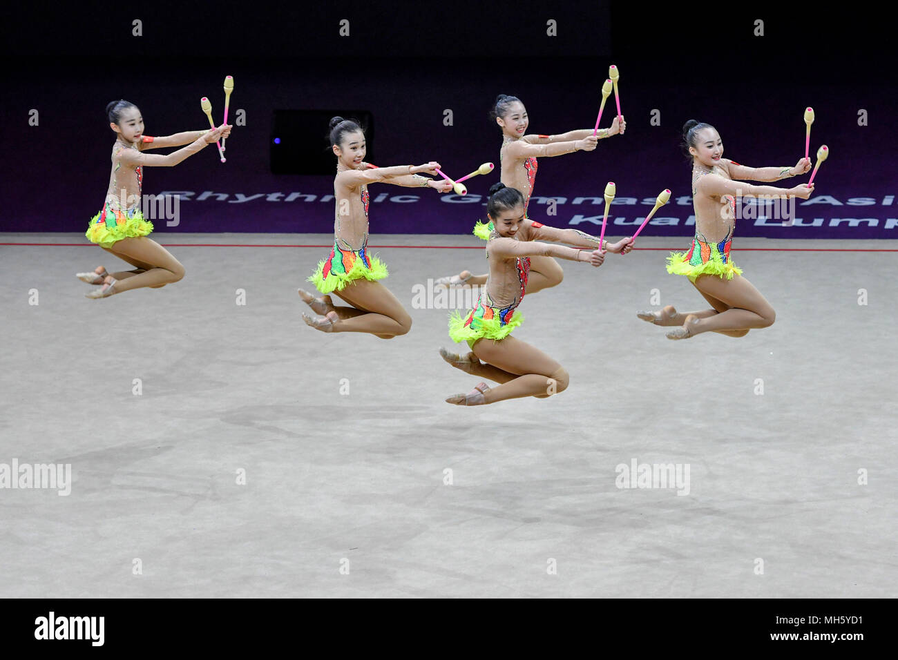 Asian Gymnastics Championships High Resolution Stock Photography and ...