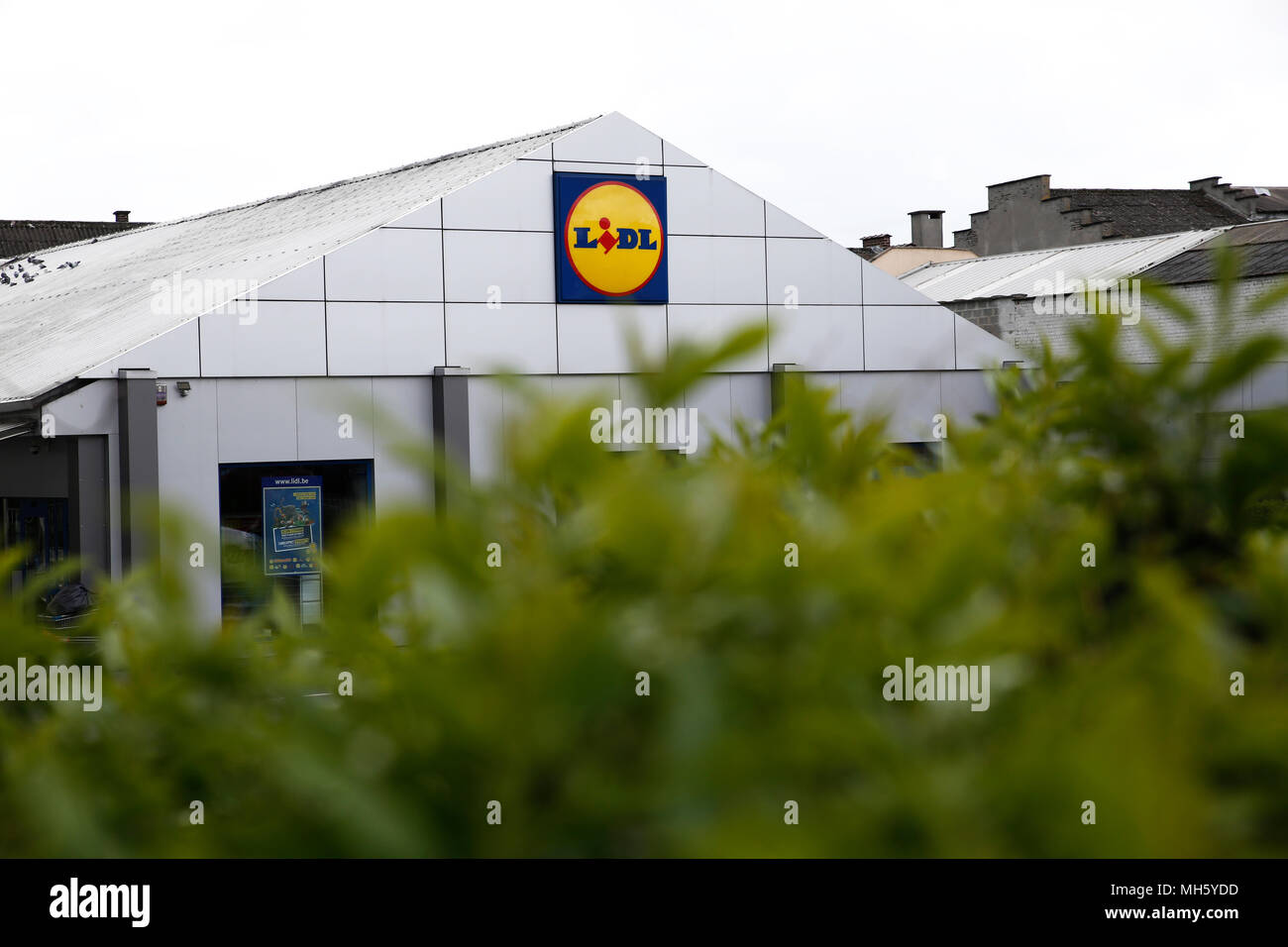 Brussels, Belgium. April 30th, 2018. A German global discount ...