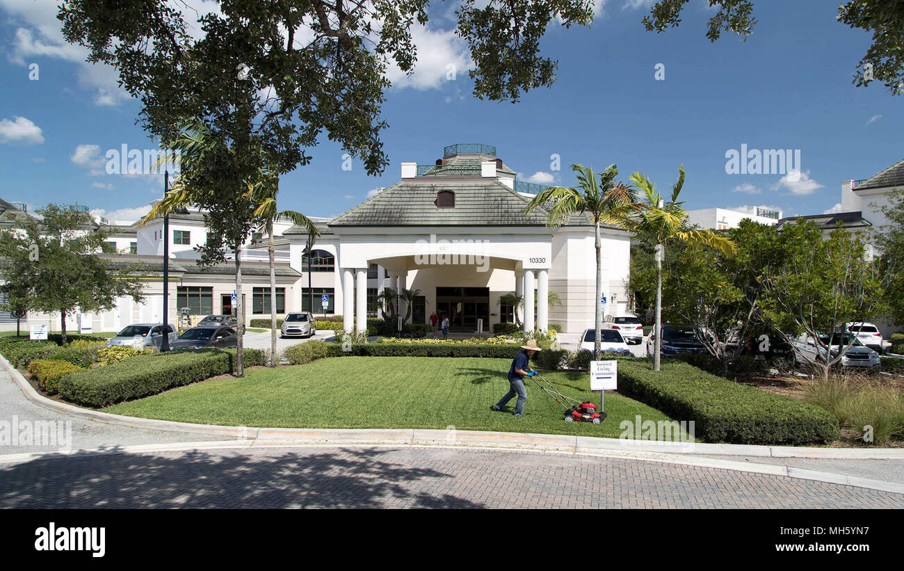 Wellington, Florida, USA. 30th Apr, 2018. NuVista Living at Wellington ...