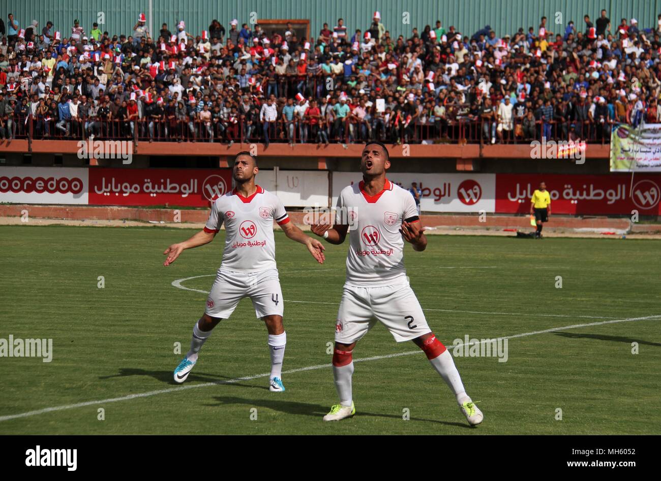 Gaza City, Gaza Strip, Palestinian Territory. 30th Apr, 2018 ...
