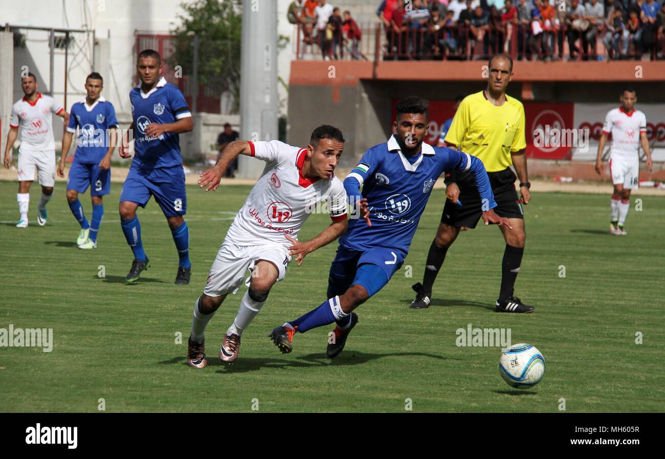 Gaza City, Gaza Strip, Palestinian Territory. 30th Apr, 2018 ...