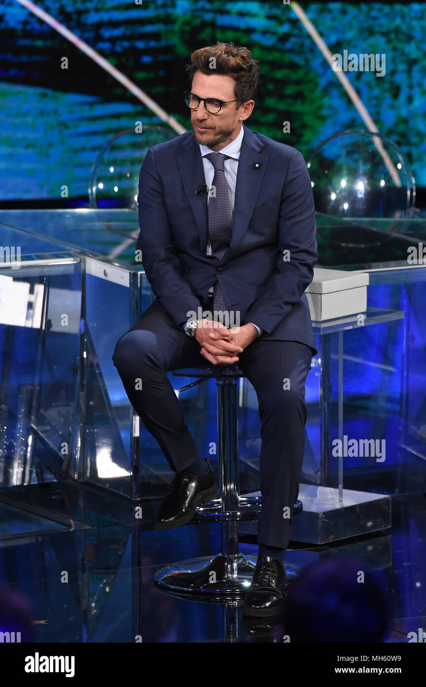 Milan, at What time the guests of this episode of Fabio Fazio are ...