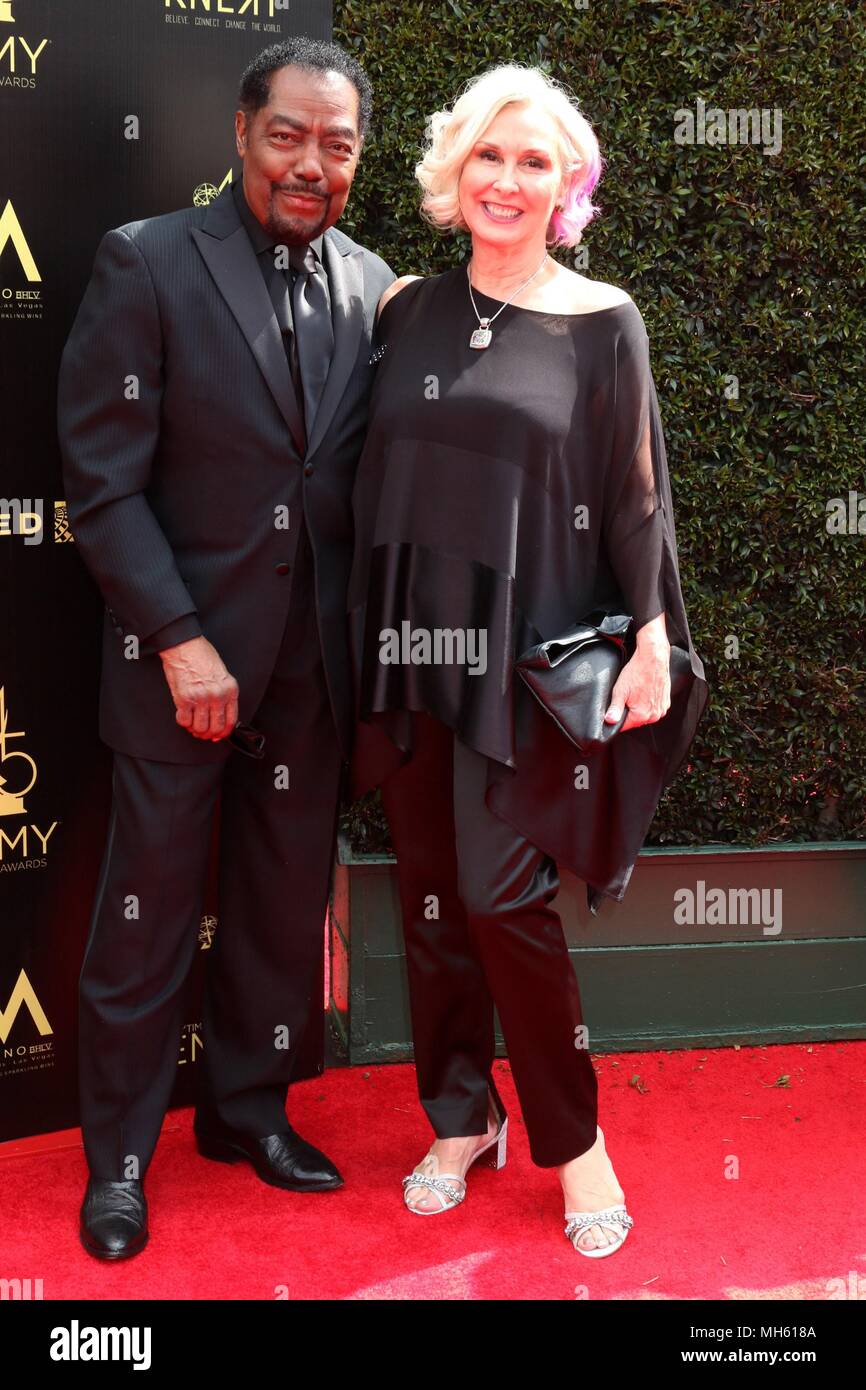 James Reynolds, Lissa Reynolds at arrivals for 45th Annual Daytime Emmy ...