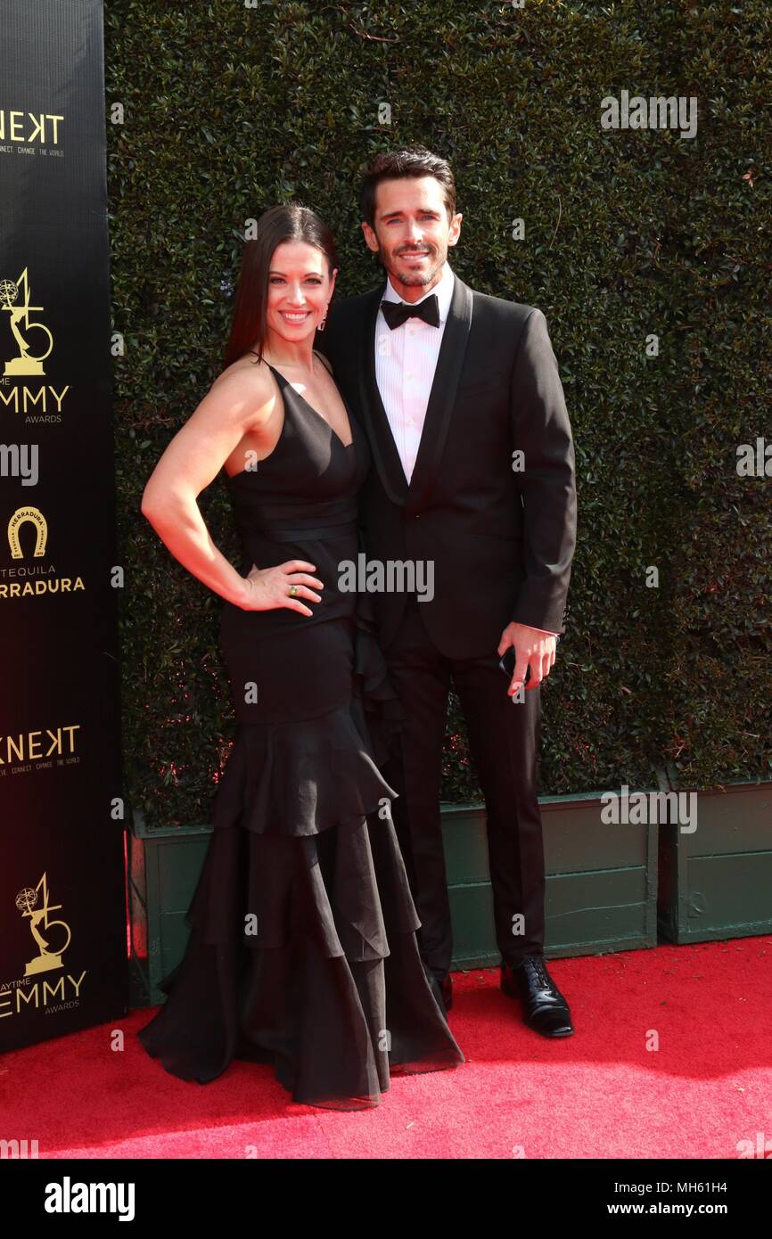 Pasadena, CA. 29th Apr, 2018. Mandy Beemer, Brandon Beemer at arrivals ...