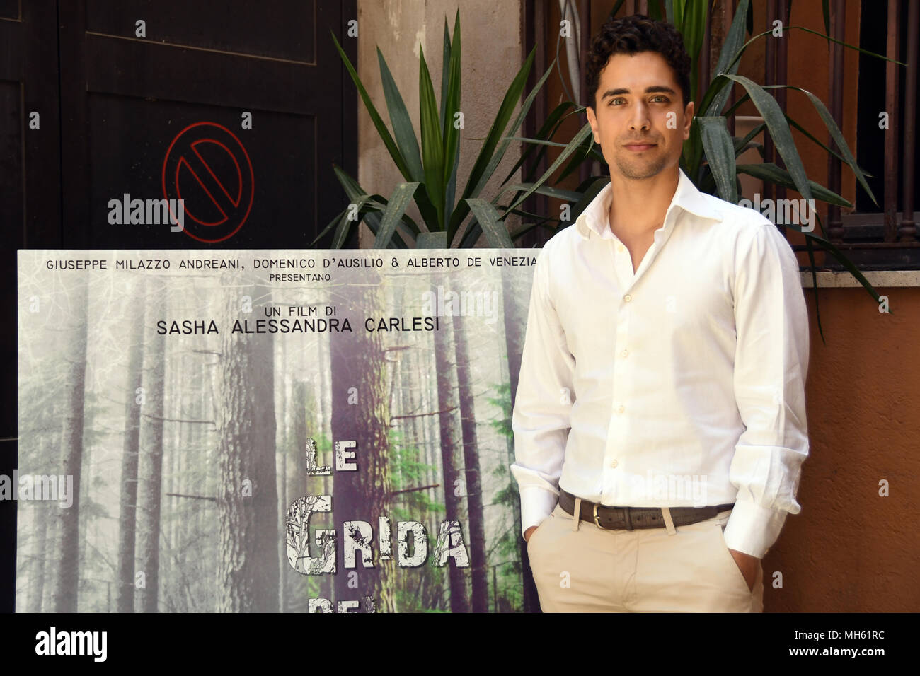 Rome Italy 30 April 2018 - Cinemas Barberini Photocall presentation ...