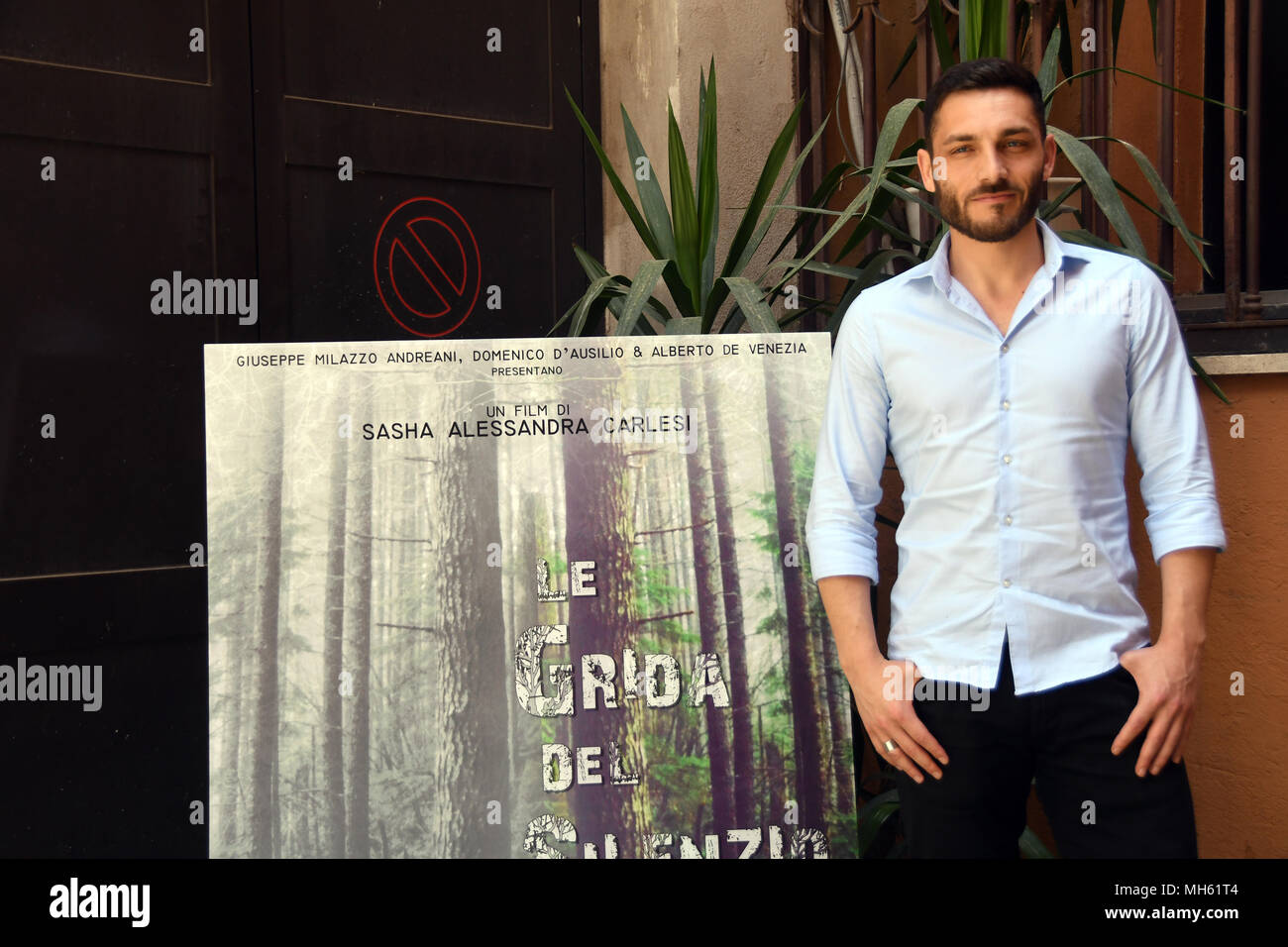 Rome Italy 30 April 2018 - Cinemas Barberini Photocall presentation ...