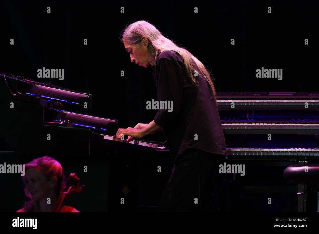 WEST PALM BEACH, FL - APRIL 28: Greek musician Yanni (Yiannis ...