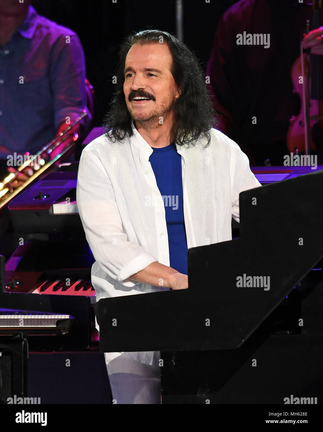 Musician Yanni