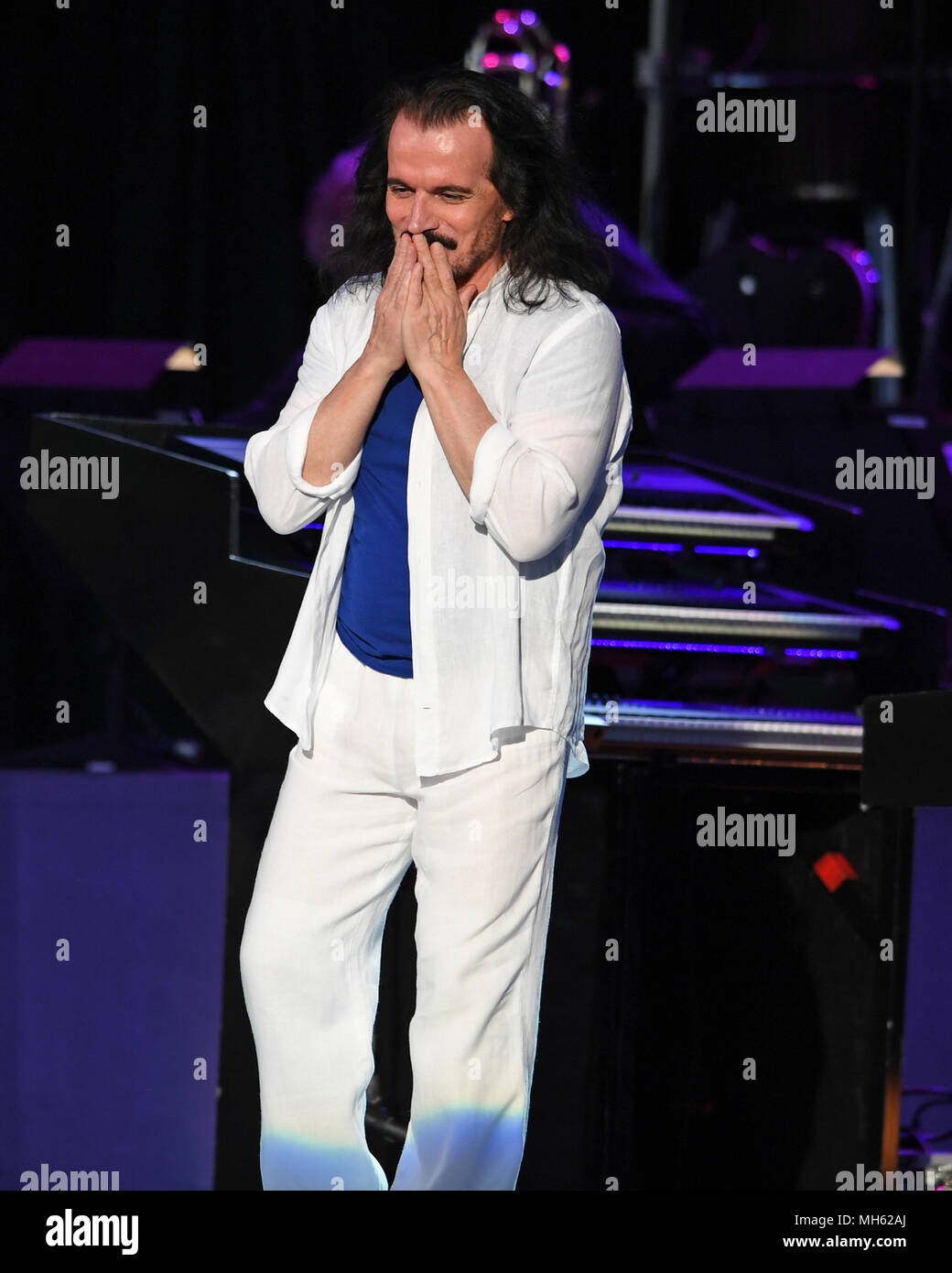 Yanni chryssomallis hi-res stock photography and images - Alamy