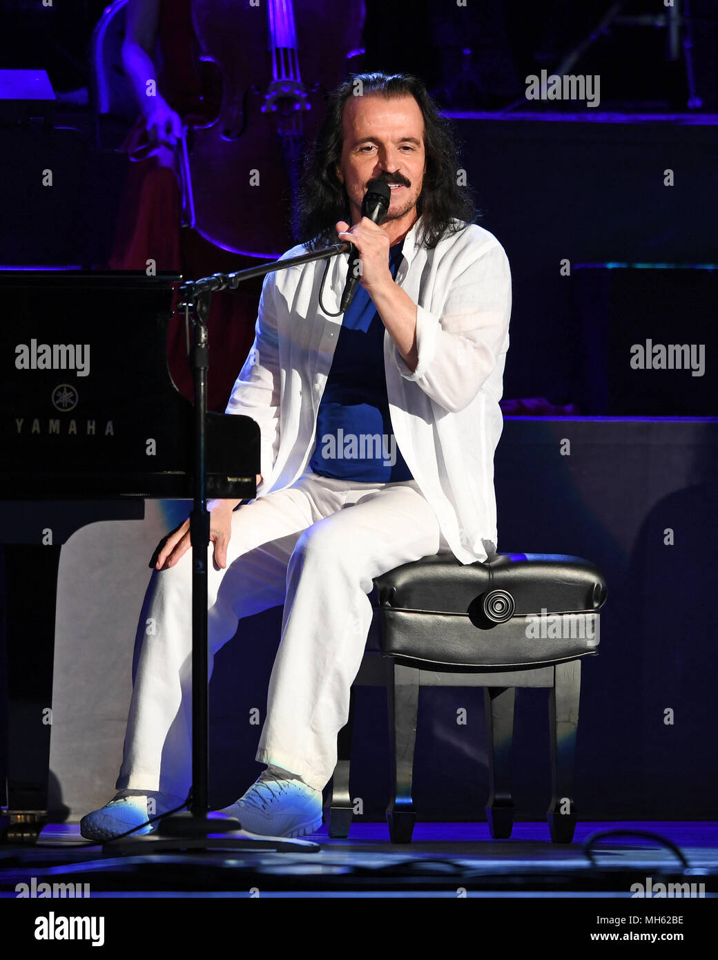 Yanni chryssomallis hi-res stock photography and images - Alamy