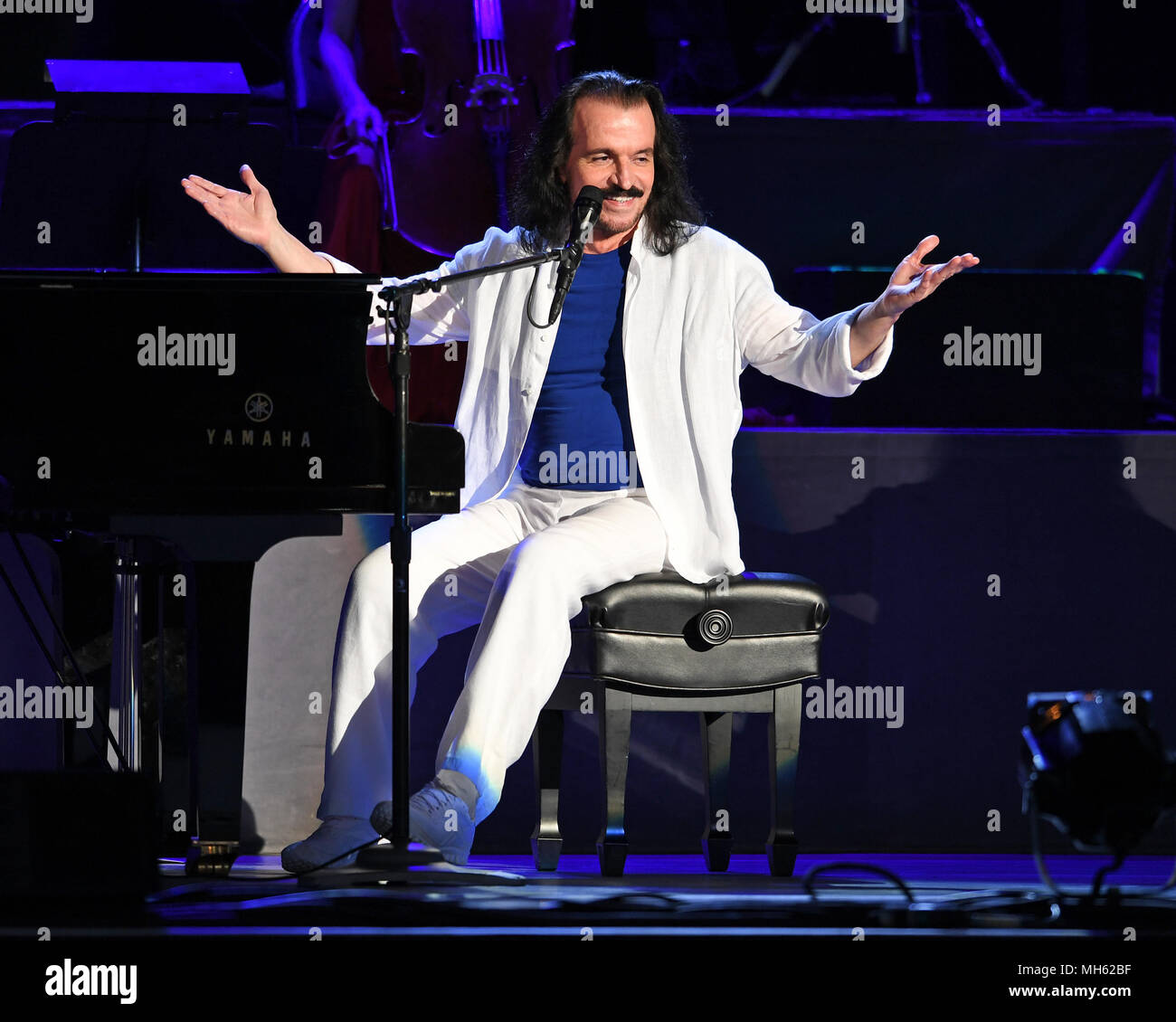 Musician Yanni