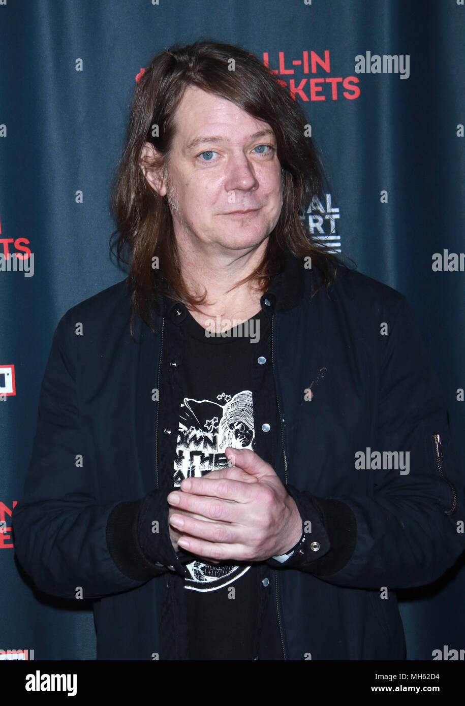 New York, NY, USA. 30th Apr, 2018. Dave Pirner of Soul Asylum at Live ...
