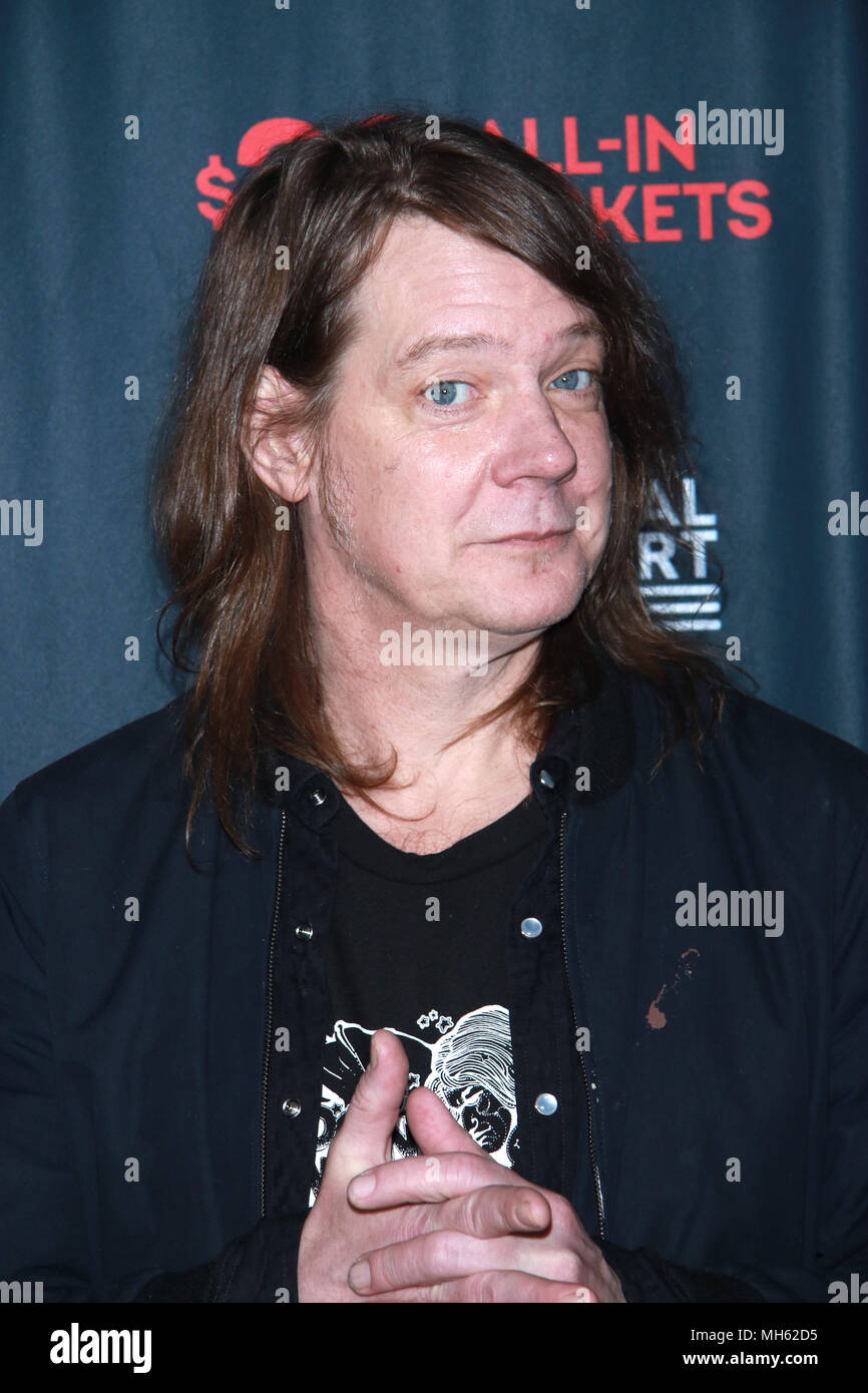New York, NY, USA. 30th Apr, 2018. Dave Pirner of Soul Asylum at Live ...