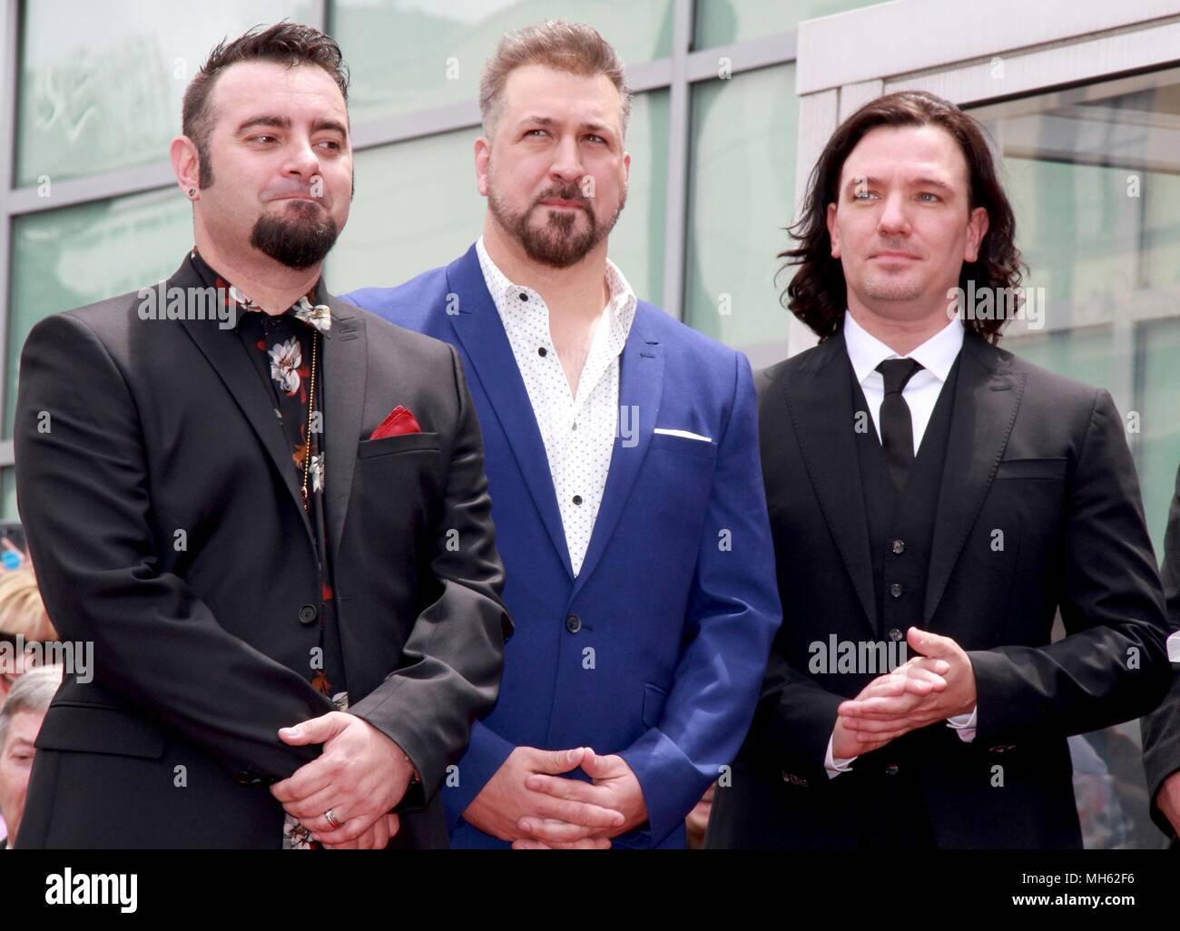 Nsync star 008 chris kirkpatrick hi-res stock photography and images ...