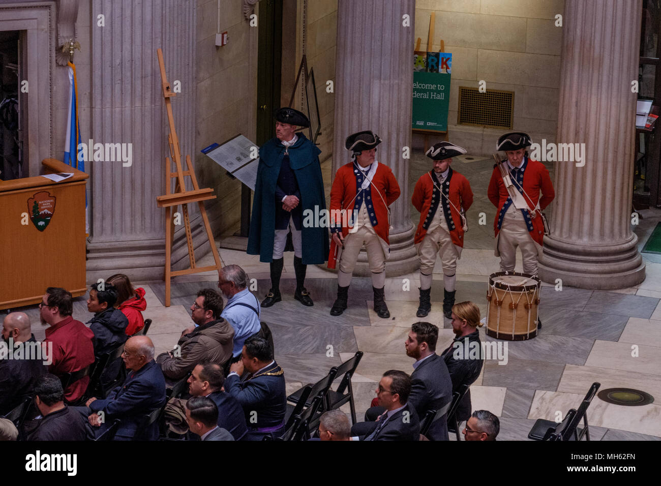 George Washington Inauguration High Resolution Stock Photography and ...