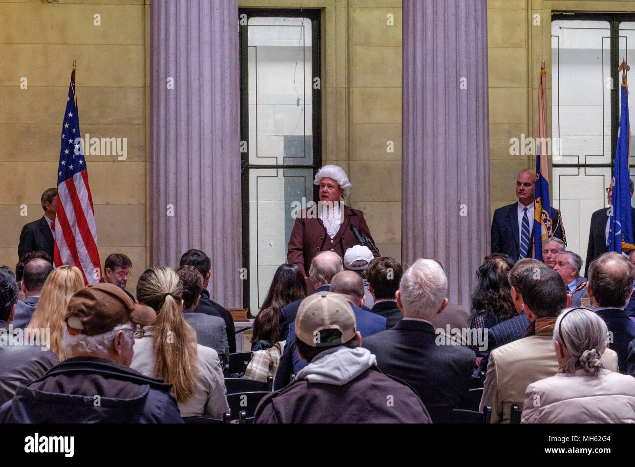 George washington inauguration hi-res stock photography and images - Alamy