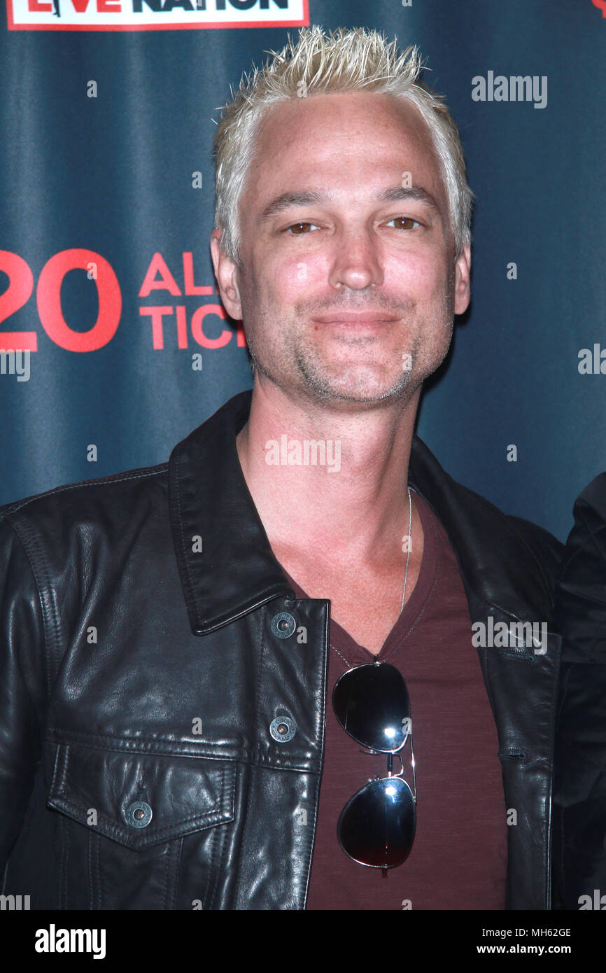 New York, NY, USA. 30th Apr, 2018. Billy Duffy of The Cult at Live ...