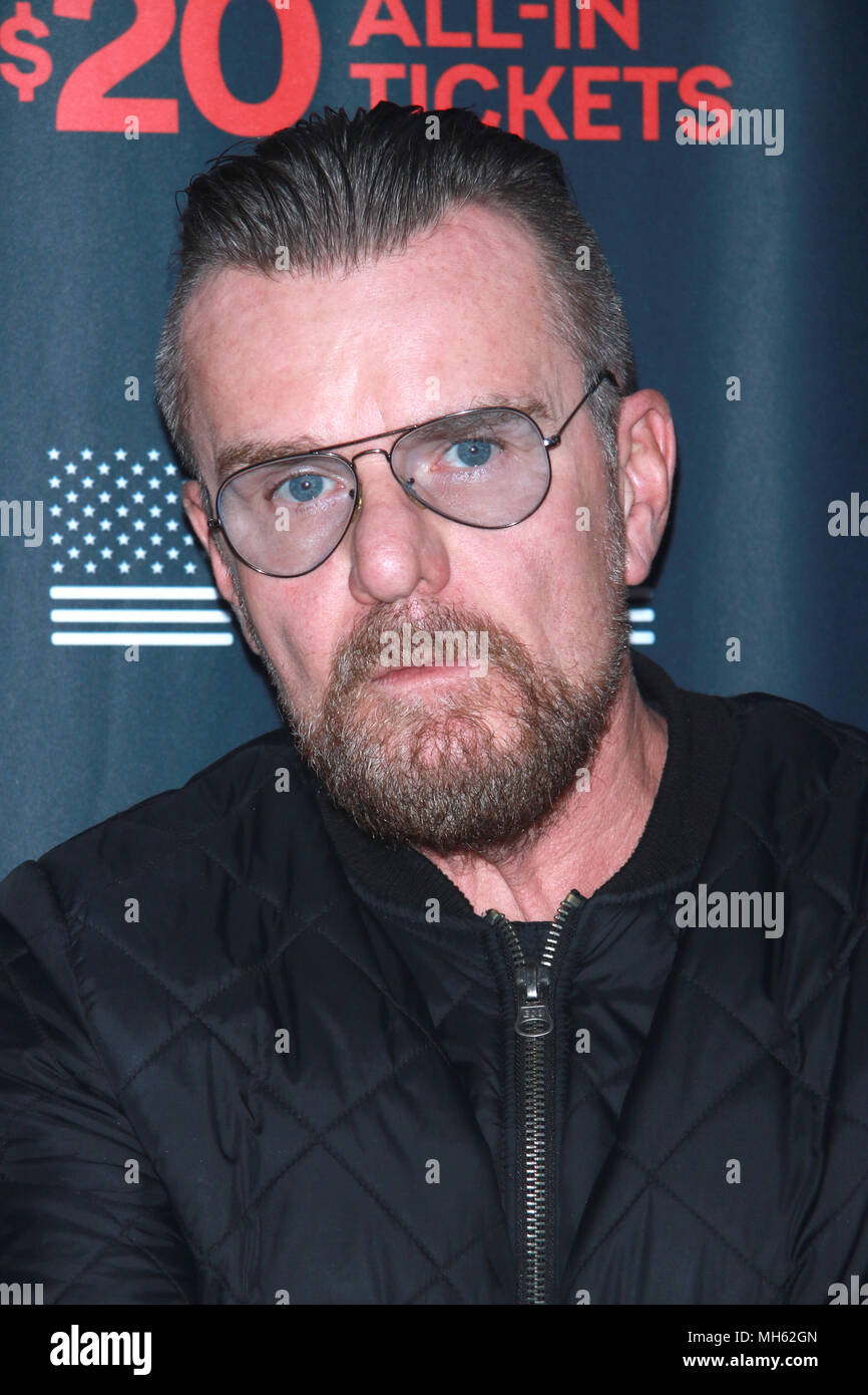 New York, NY, USA. 30th Apr, 2018. Billy Duffy of The Cult at Live ...