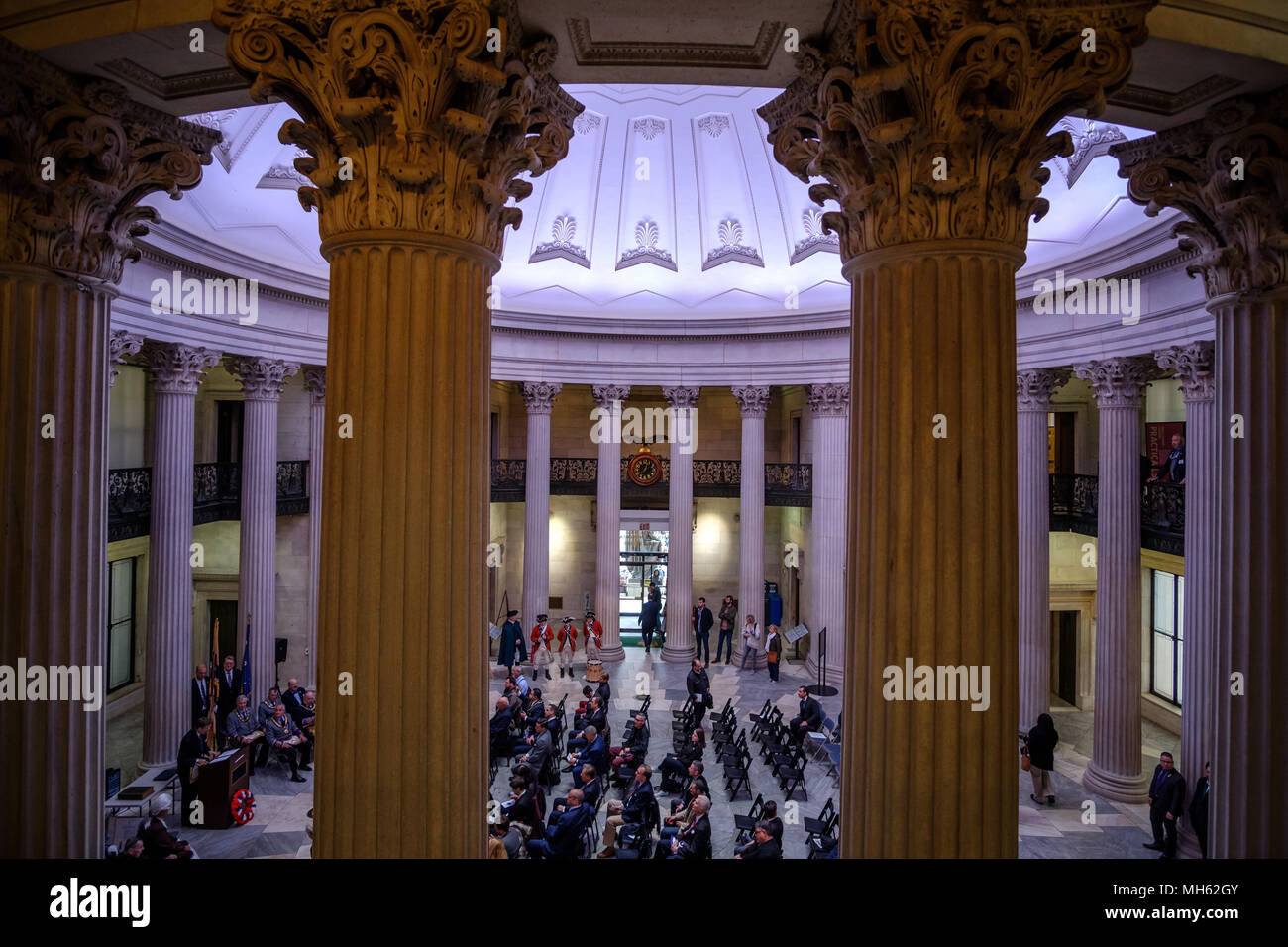 229th anniversary of george washingtons inauguration hi-res stock ...