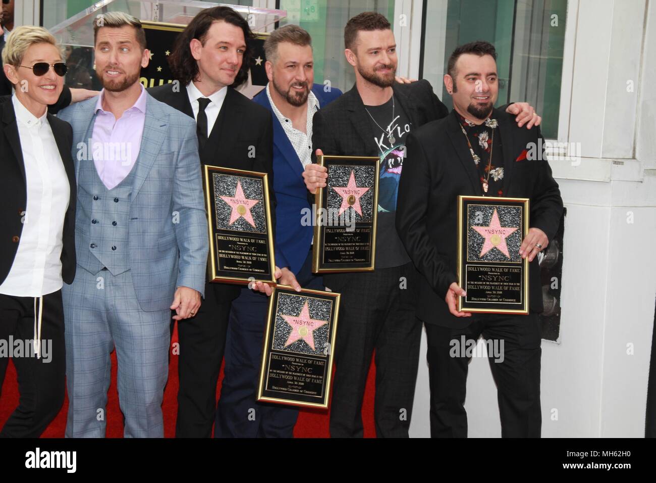 Nsync star 017 chris kirkpatrick hi-res stock photography and images ...