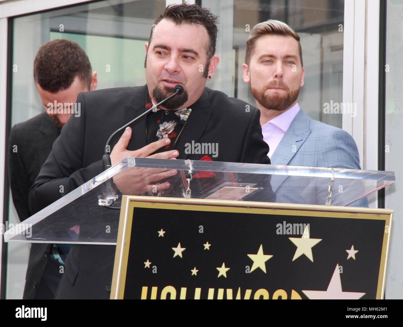Nsync star 019 chris kirkpatrick hi-res stock photography and images ...