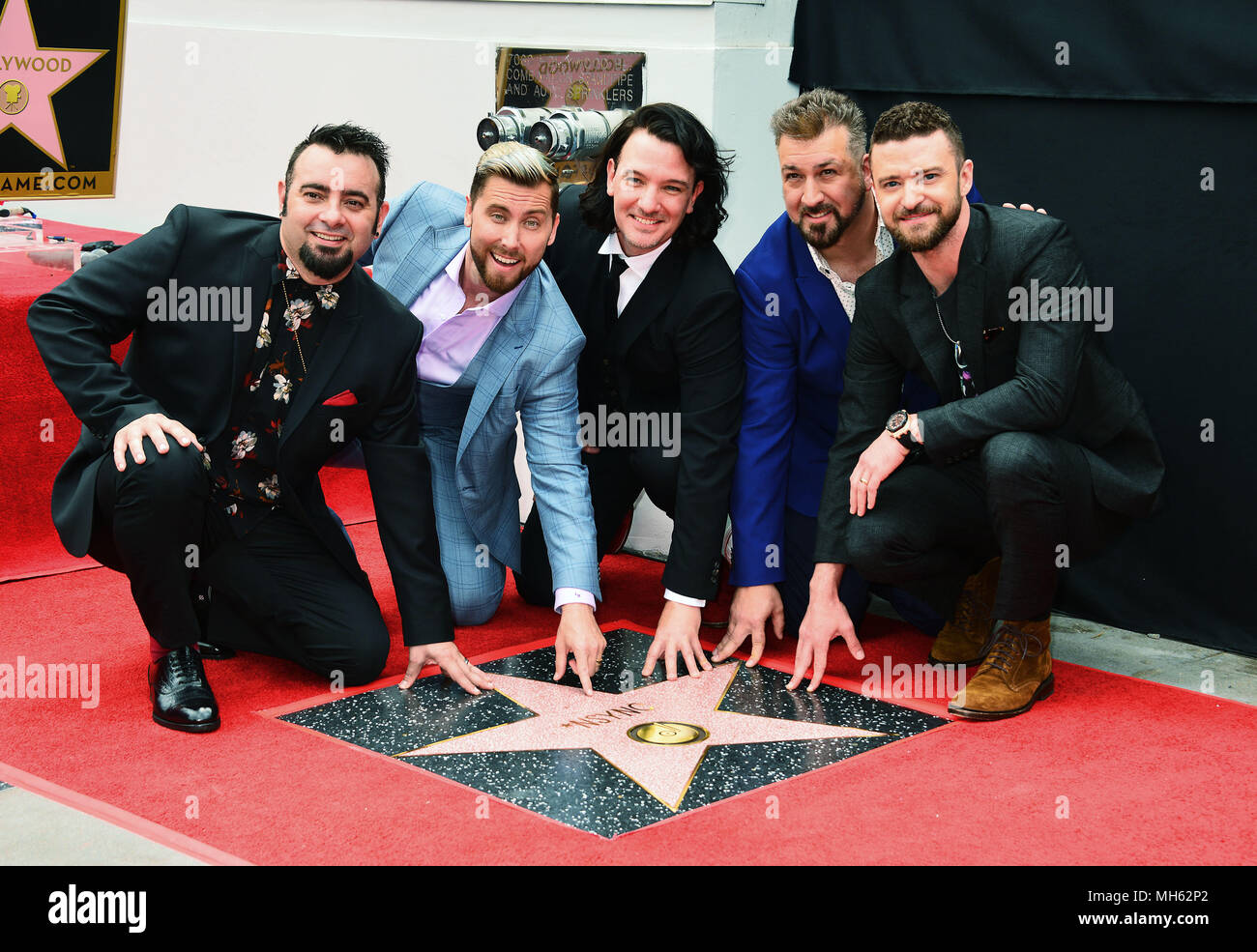 Nsync star 001 chris kirkpatrick hi-res stock photography and images ...