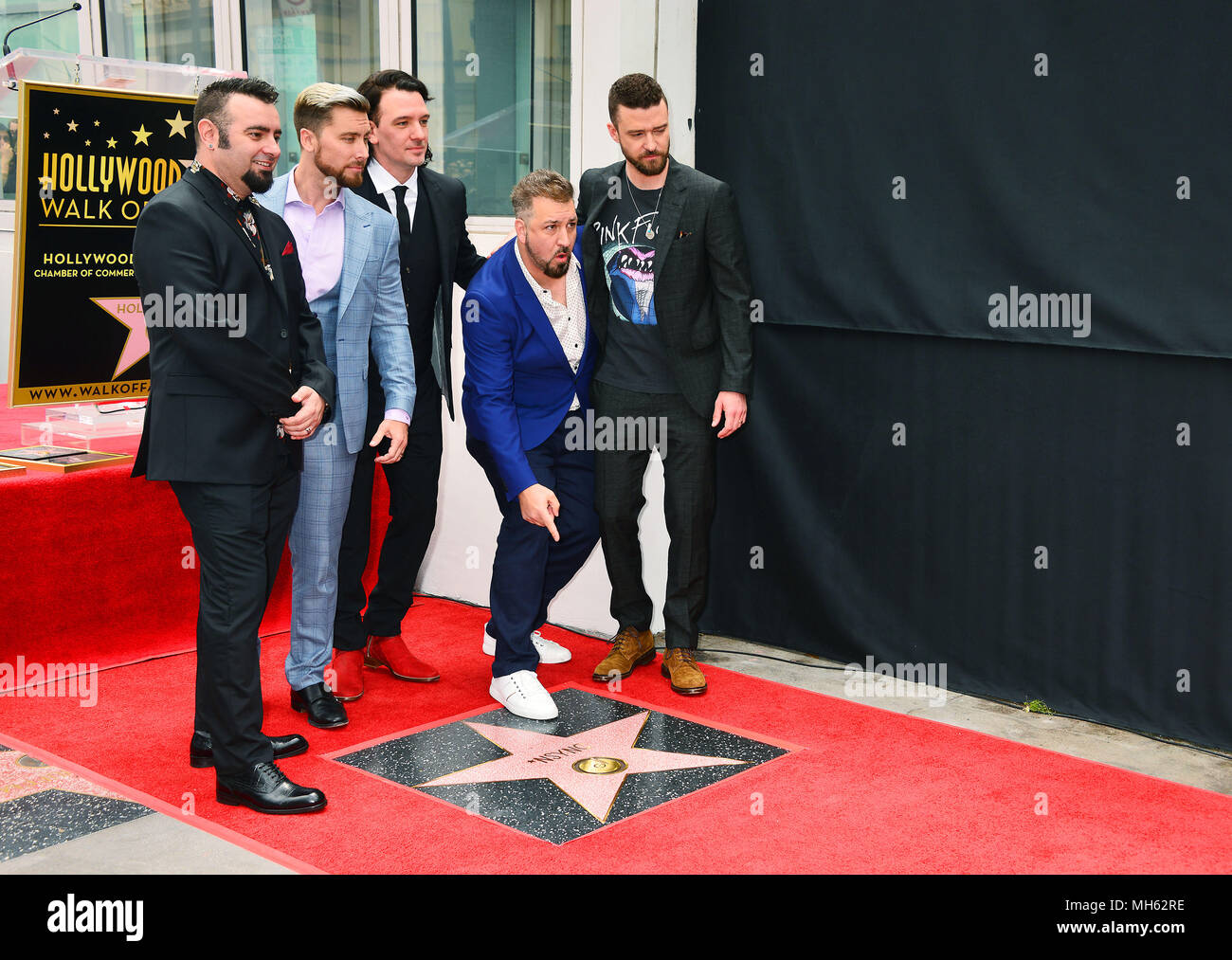 Nsync star 039 chris kirkpatrick hi-res stock photography and images ...