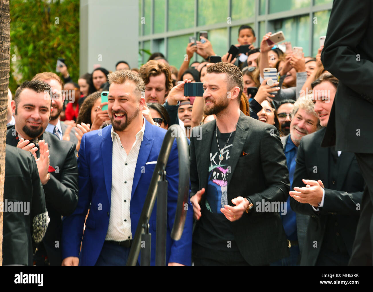 Nsync star 043 chris kirkpatrick hi-res stock photography and images ...