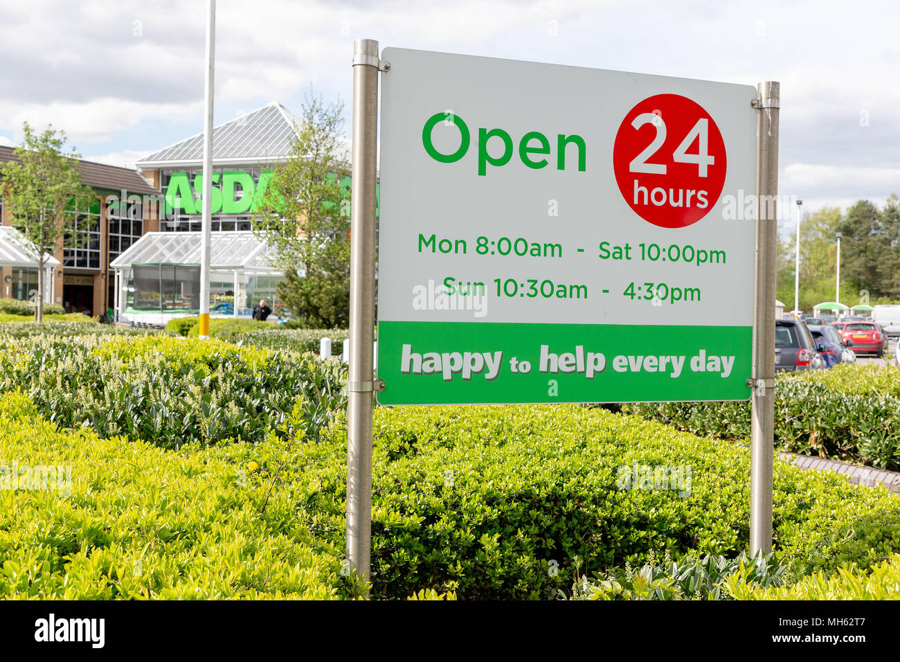 Green asda logo hi-res stock photography and images - Alamy