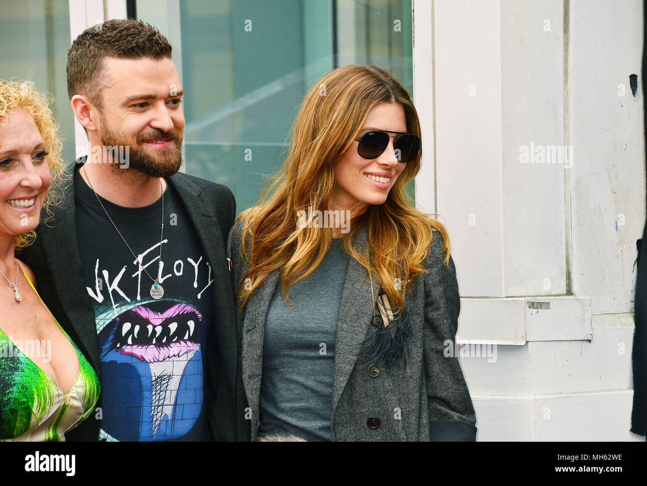 nSync Star - Justin Timberlake and wife Jessica Biel 057 Chris ...