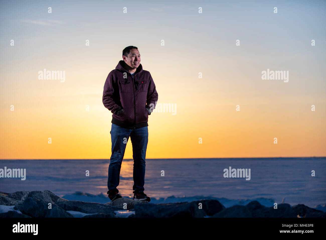 Inupiaq eskimo hi-res stock photography and images - Alamy