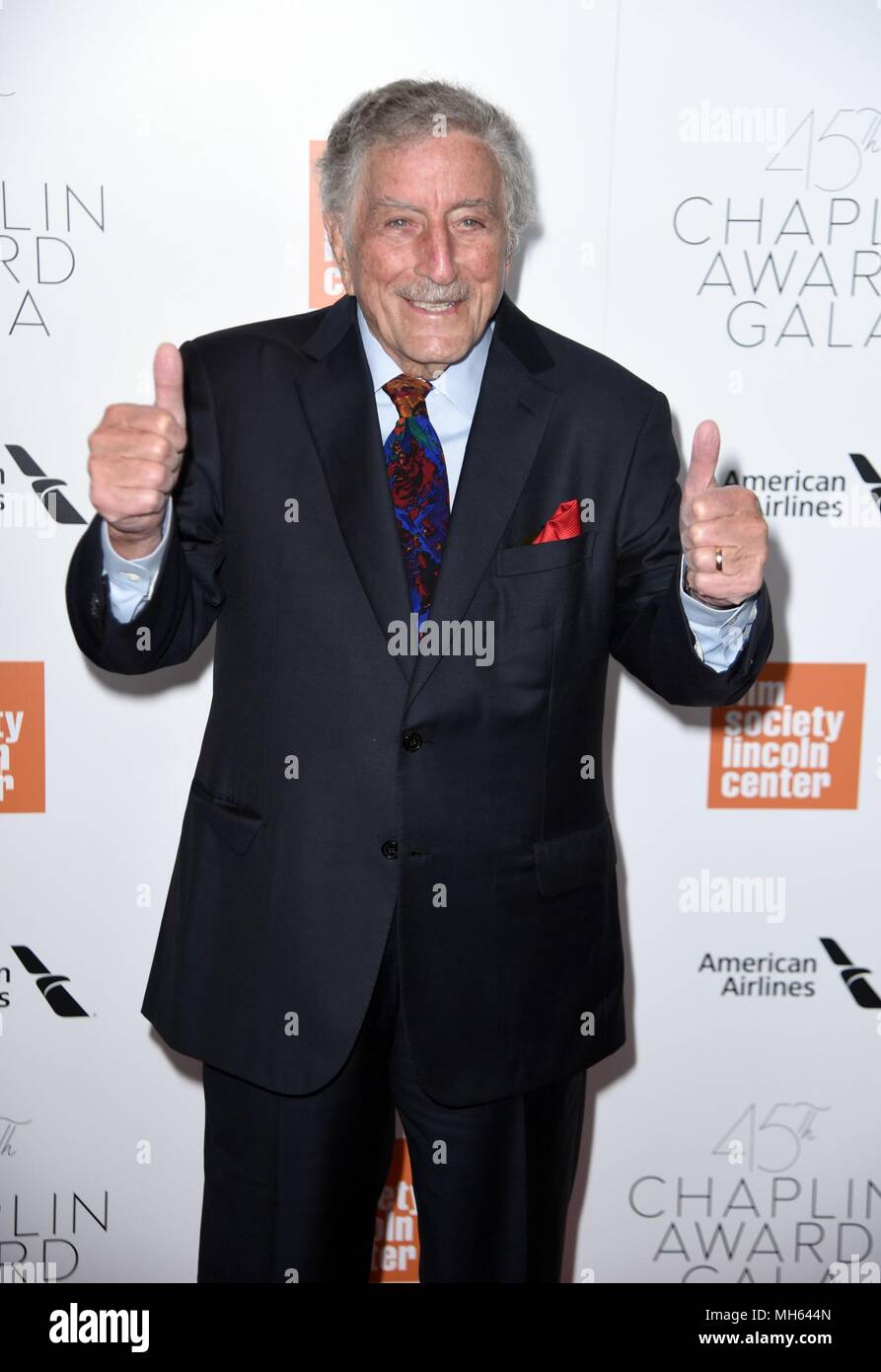 45th chaplin awards gala hi-res stock photography and images - Alamy