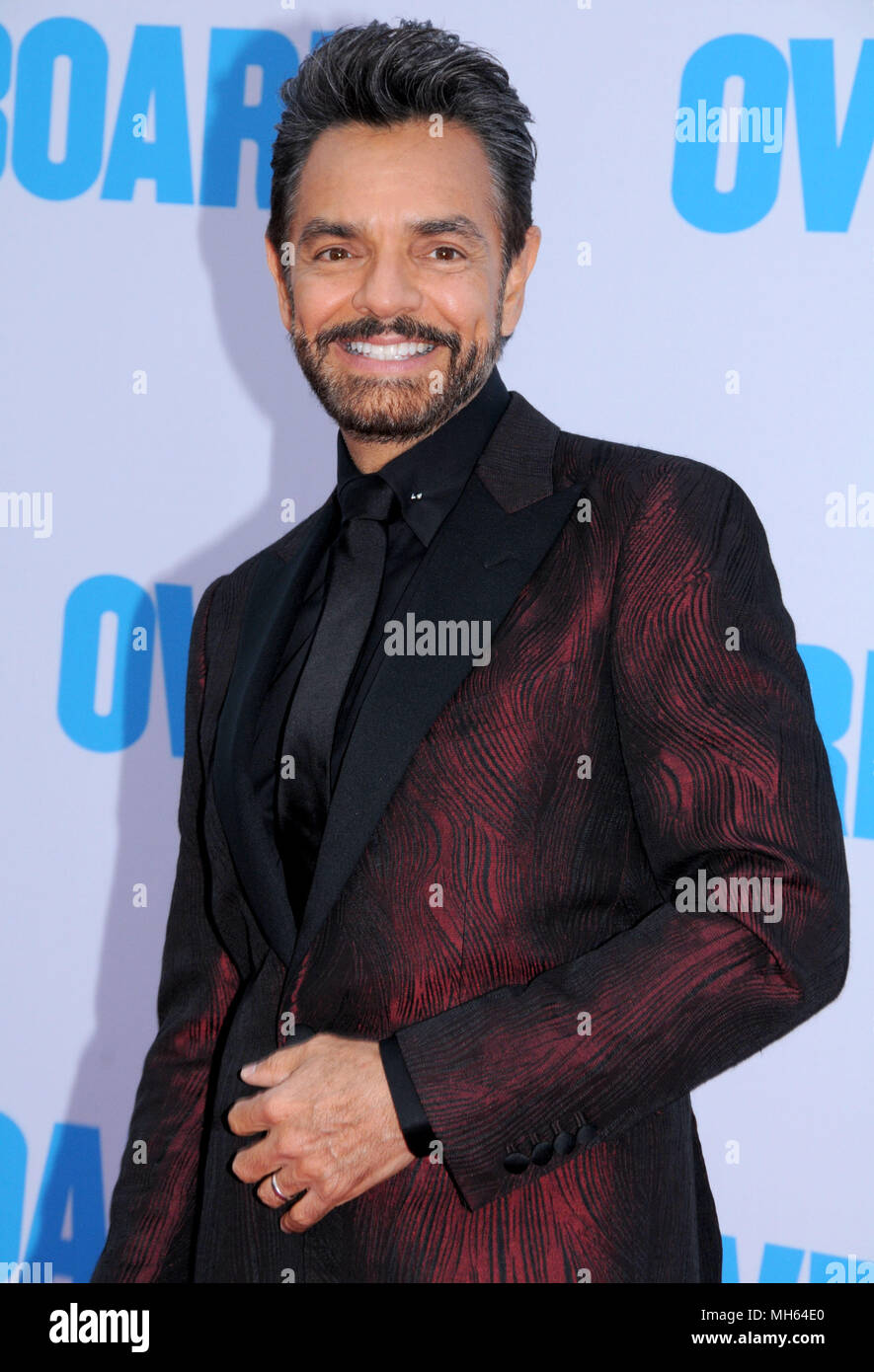 Los Angeles, USA. 30th April, 2018. Actor Eugenio Derbez attends the ...