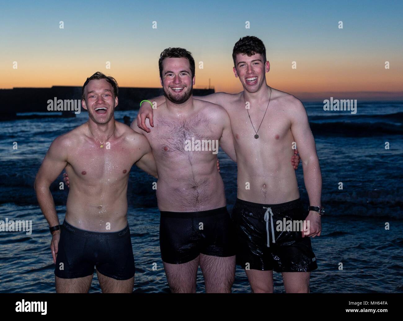 St andrews may day dip hi-res stock photography and images - Alamy