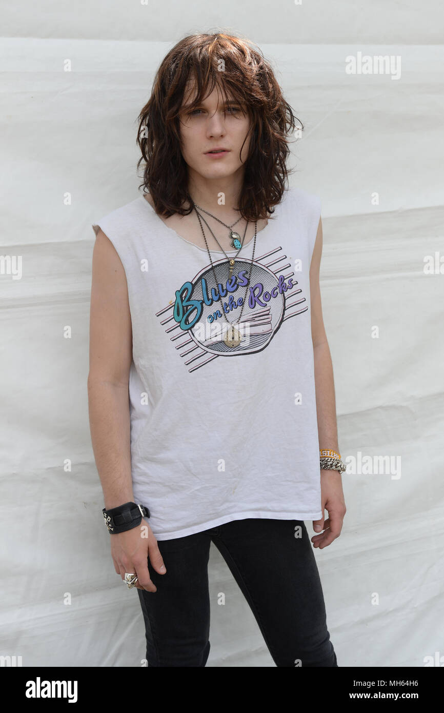 SUNRISE FL - APRIL 29: Tyler Bryan of Tyler Bryant & The Shakedown ...