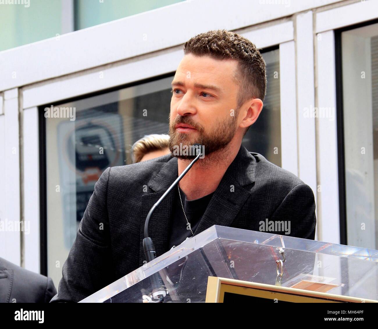 Los Angeles, CA, USA. 30th Apr, 2018. Justin Timberlake at the ...