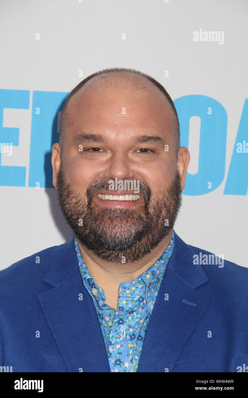 Los Angeles, USA. 30th April 2018. Mel Rodriguez 04/30/2018 The Los ...