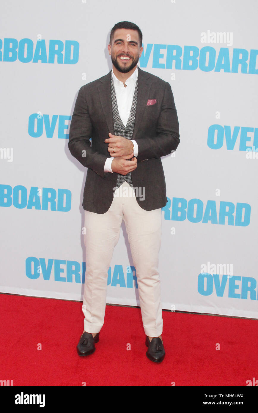 Los Angeles, USA. 30th April 2018. Josh Segarra 04/30/2018 The Los ...