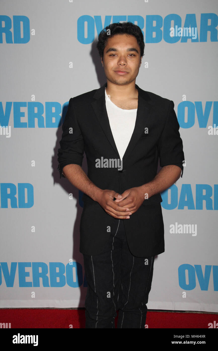 Los Angeles, USA. 30th April 2018. Travis Bryant 04/30/2018 The Los ...