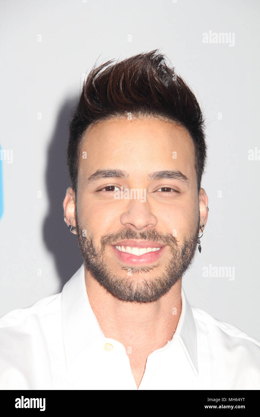 Los Angeles, USA. 30th April 2018. Prince Royce 04/30/2018 The Los ...