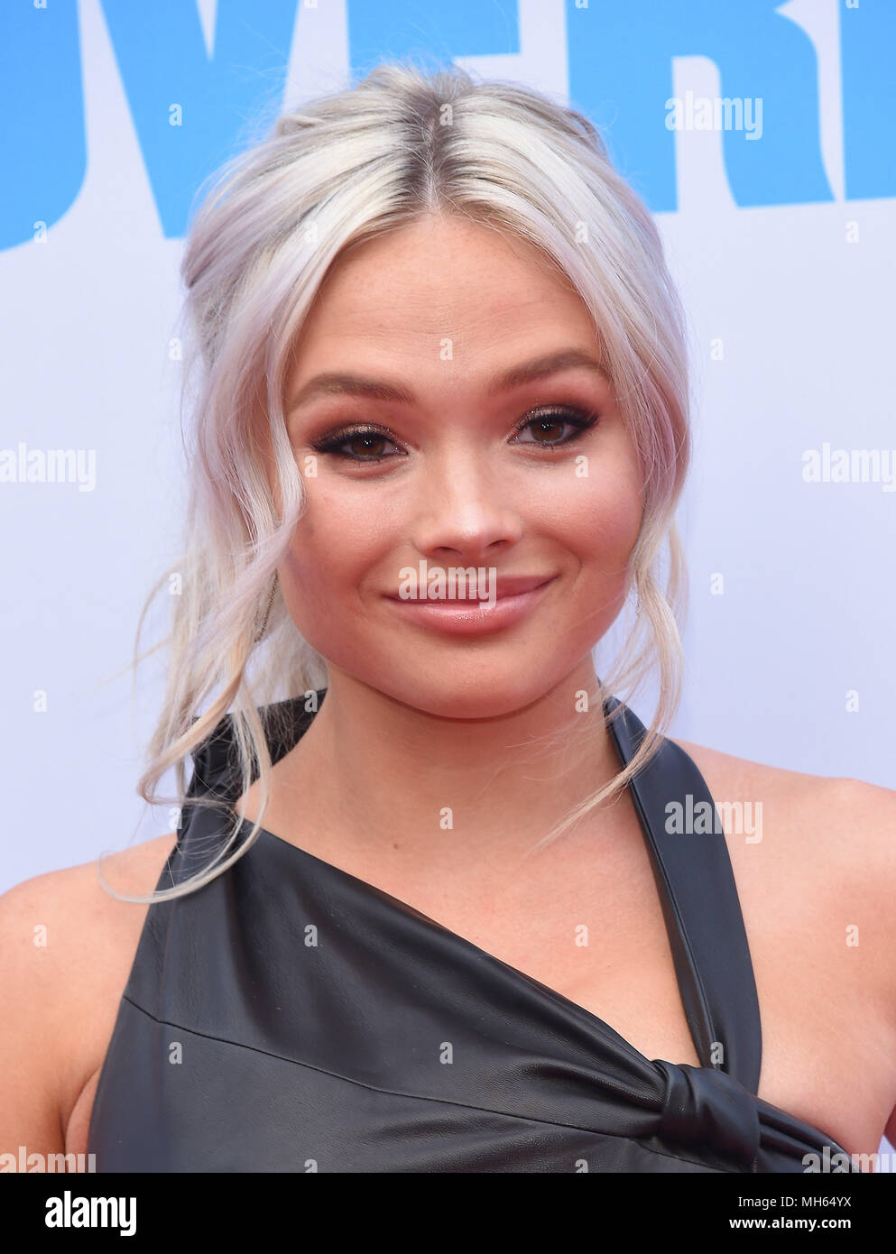 Westwood, California, USA. 30th Apr, 2018. Natalie Alyn Lind arrives ...
